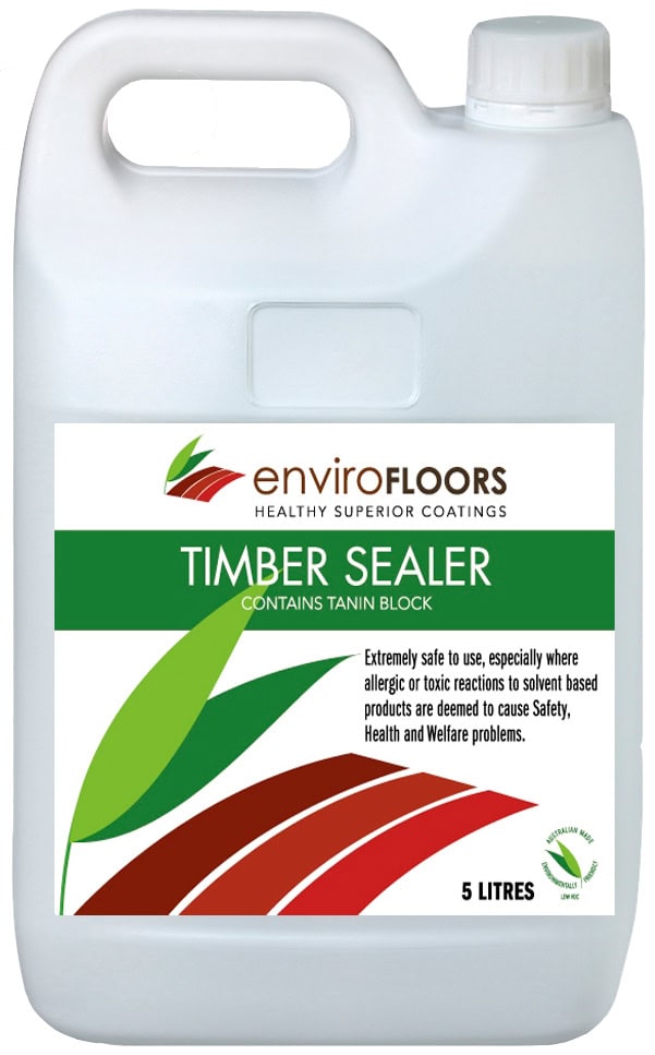 Timber Sealer Coating optimum build adhesion rejection resistance