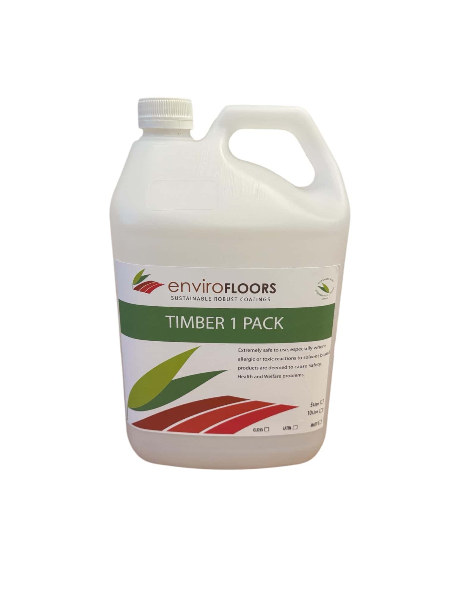 TIMBER 1 PACK Coating by Enviro Floors