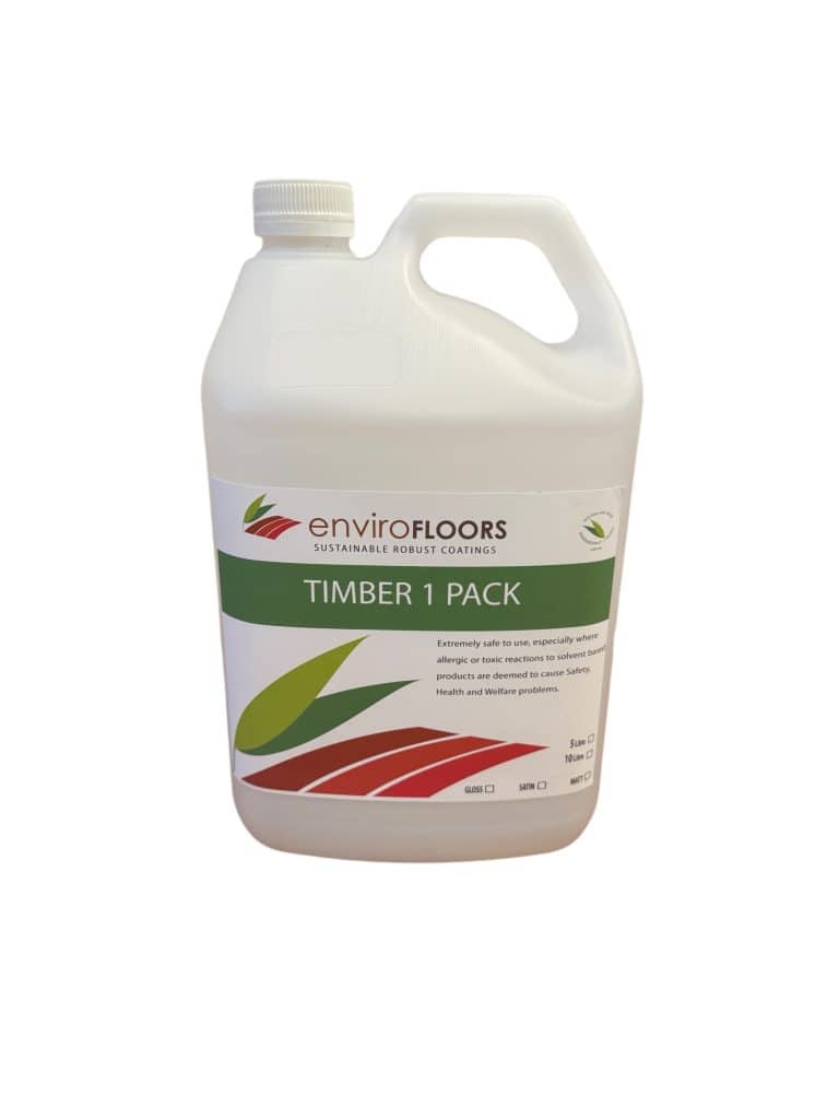 TIMBER 1 PACK Coating by Enviro Floors