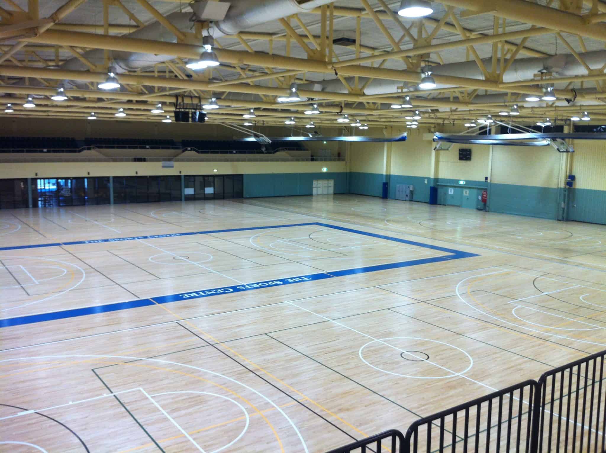 Basketball Court Line Marking - Enviro Floors Floor Sanding Brisbane